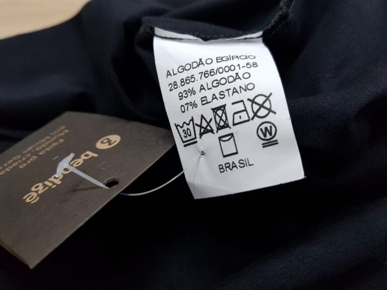 Entenda os símbolos nas etiquetas de suas roupas | Bendize